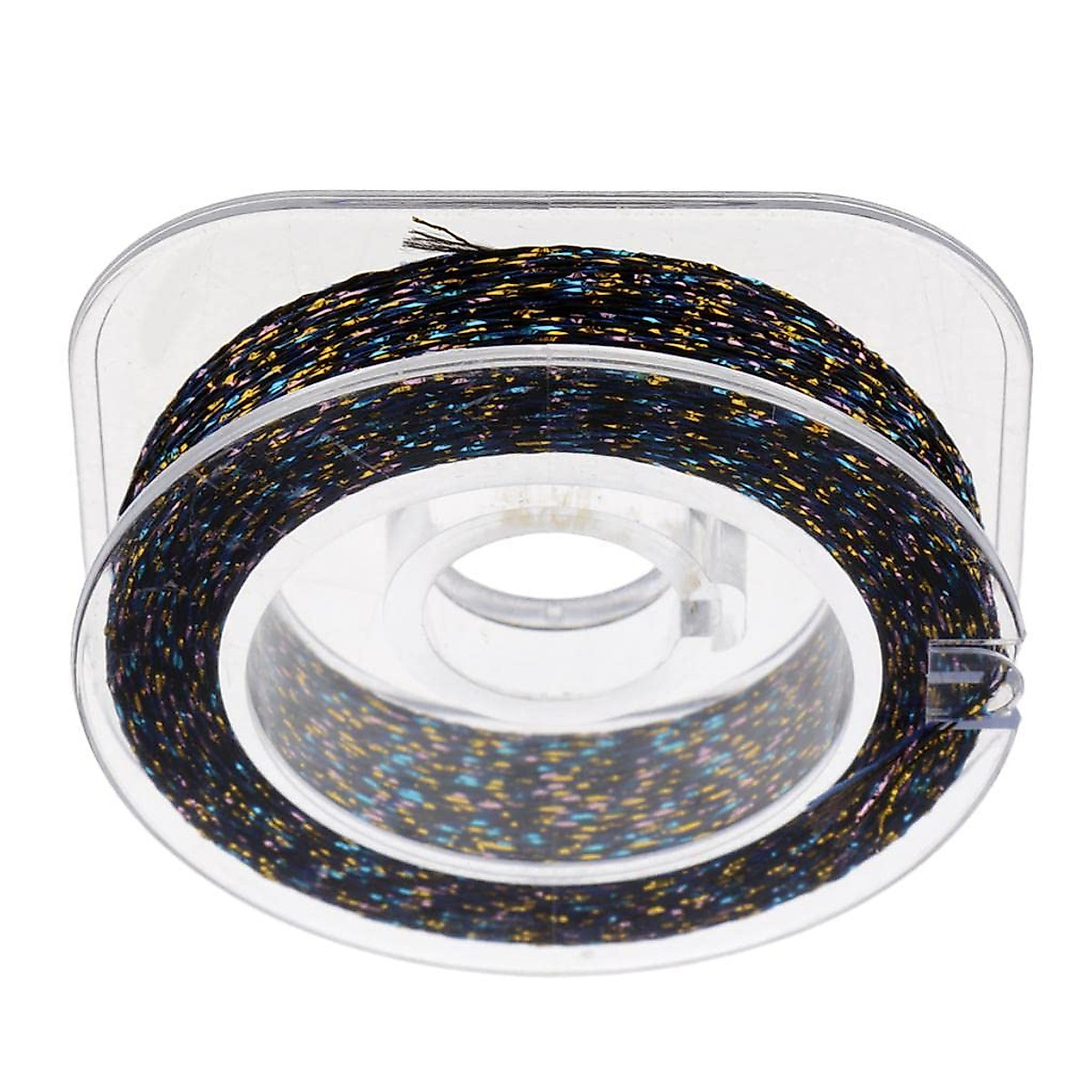 AMLESO Fishing Rod Guides Wrapping Line, Rod Building Thread for Rod Repairing, 3 Colors Available, Black