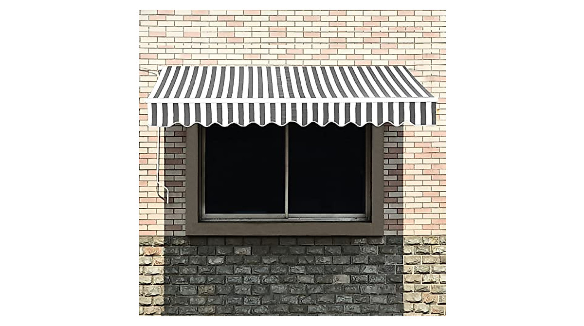 MCombo 13x8 Awning - Stylish Sunshade Shelter