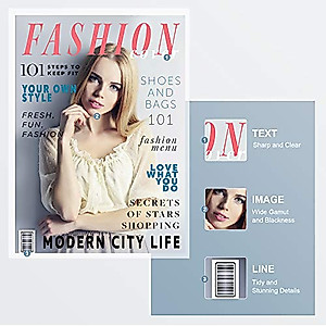 xinsin Compatible Ink Cartridges Replacement for Canon 281 280 PGI-280XXL CLI-281XXL, to use with Canon Pixma TS6320 TS8320 TS6120 TS6220 TS8120 TS8220 TS9120 TS9520 TR7520 TR8520 TS9521C, 5 Colors