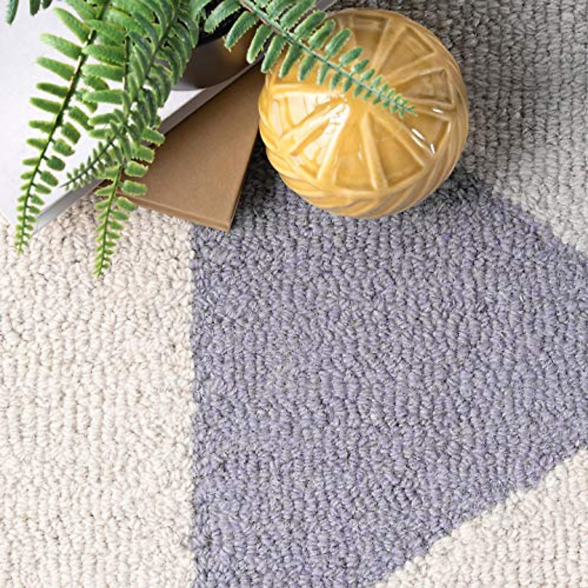 nuLOOM Bianca Triangles Area Rug, 6' x 9', Green