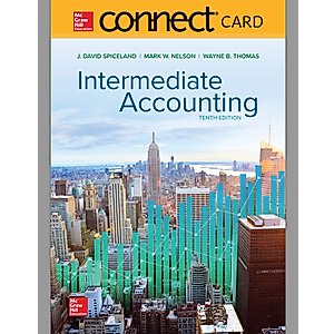 Connect Access Card for Intermediate Accounting