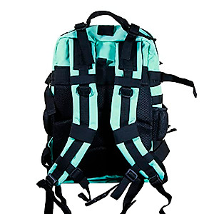 Directional Force | B5 Performance Backpack | Durable Backpack with Multiple Storage Compartments | Performance Apparel & Products (Mint)