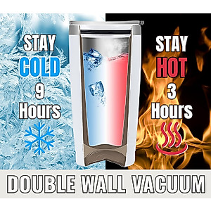 Onebttl Dental Gifts for Dental Assistant, Dental Hygienist on Dental Assistants Recognition Week, National Dental Hygienists Week, 20oz Insulated Stainless Steel Tumbler - Judging