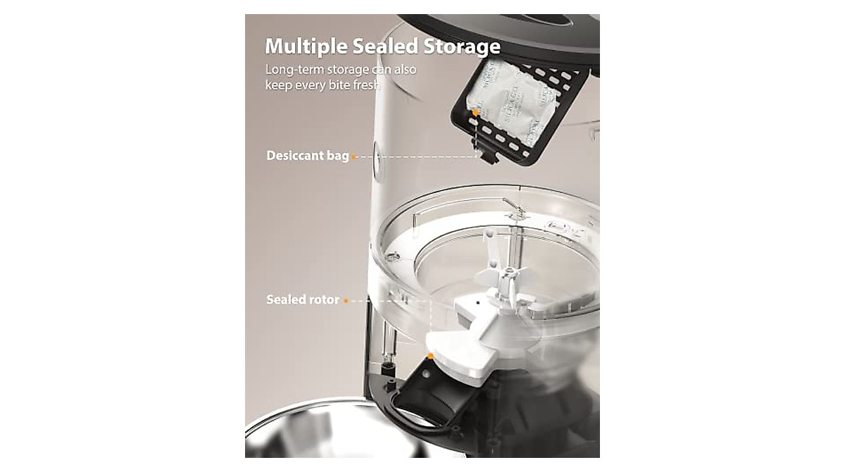 Molypet Automatic Cat Feeder - Flexible Meal Scheduling