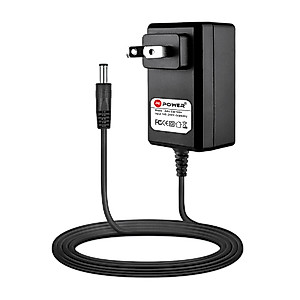 PKPOWER 6.6FT Cable AC/DC Adapter for Brother P-Touch 1300 1800 1810 2200 2210 ; Brother Printer PT-2700 PT-2710 PT-7100 PT-2430PC Power Supply Cord;
