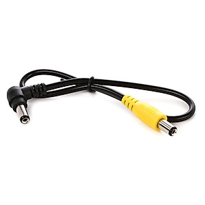 Truetone DC12-12 Inches Ang-Str Connector Cable
