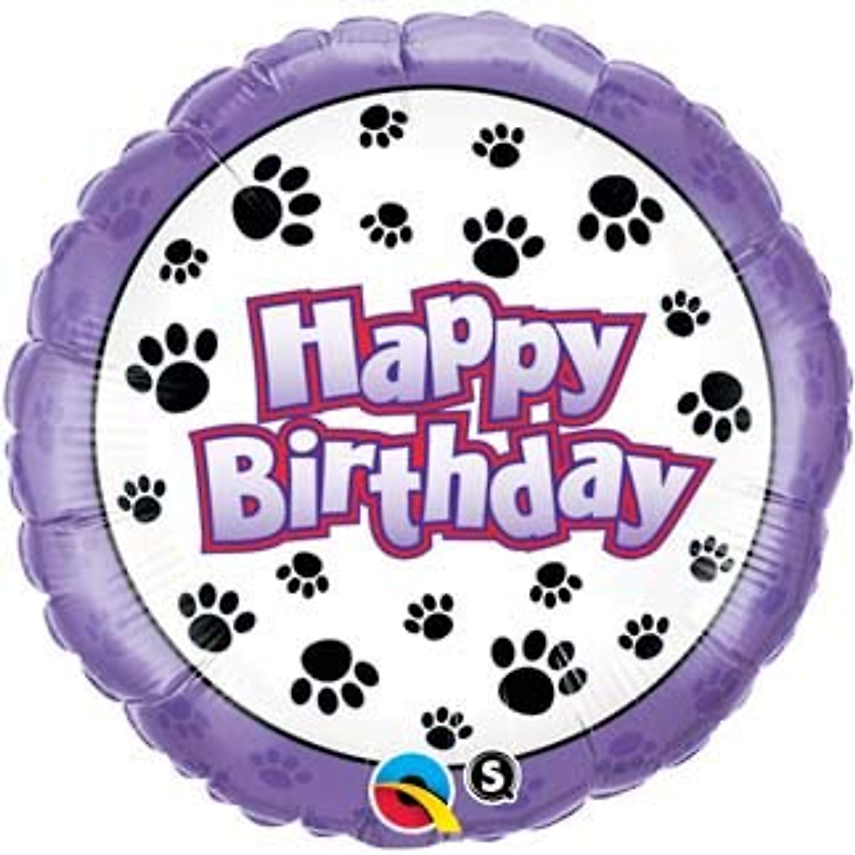 Bluey 2nd Birthday Party Supplies Balloon Bouquet Decorations With Paw Prints