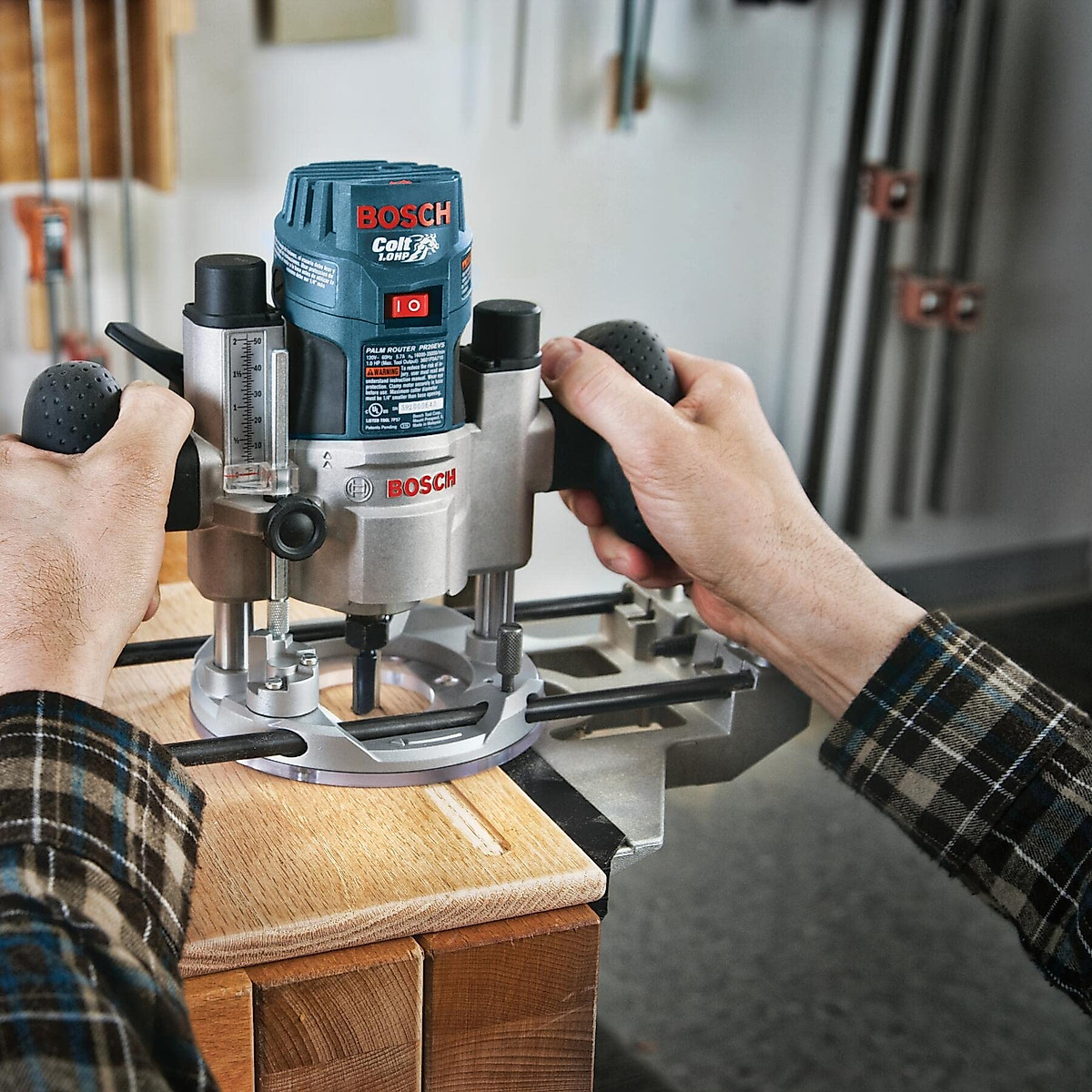 BOSCH RBS030MBS 30-Piece (Universally Compatible Accessory) Carbide-Tipped Wood Router Bit Assorted Set