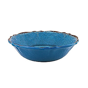 Le Cadeaux Antiqua Cereal Bowl, Blue