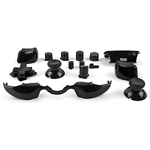 Full Button Dpad LB RB LT RT Sets Mod Replacement Compatible with Xbox One Elite Controller