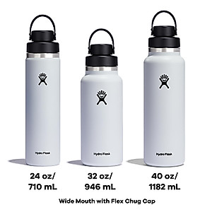 Hydro Flask 24 Oz Wide Flex Chug Cap Indigo