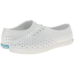 Native Shoes, Jericho, Adult Shoe, Shell White/ Shell White, 7 M US