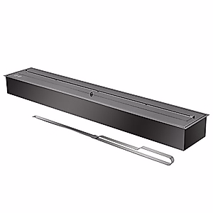 Bio Ethanol Ventless Fireplace Burner Insert - EB4800 Black | Ignis
