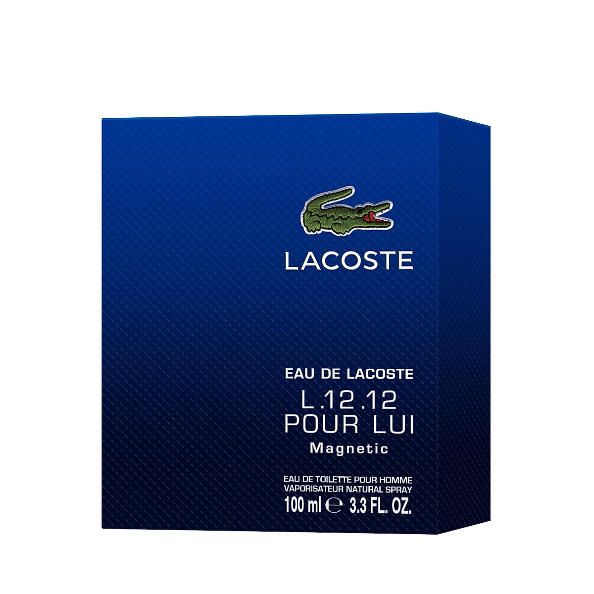 Lacoste Lacoste Eau De Lacoste L.12.12 Pour Lui Magnetic By Lacoste for Men - 3.3 Oz Edt Spray, 3.3 Oz