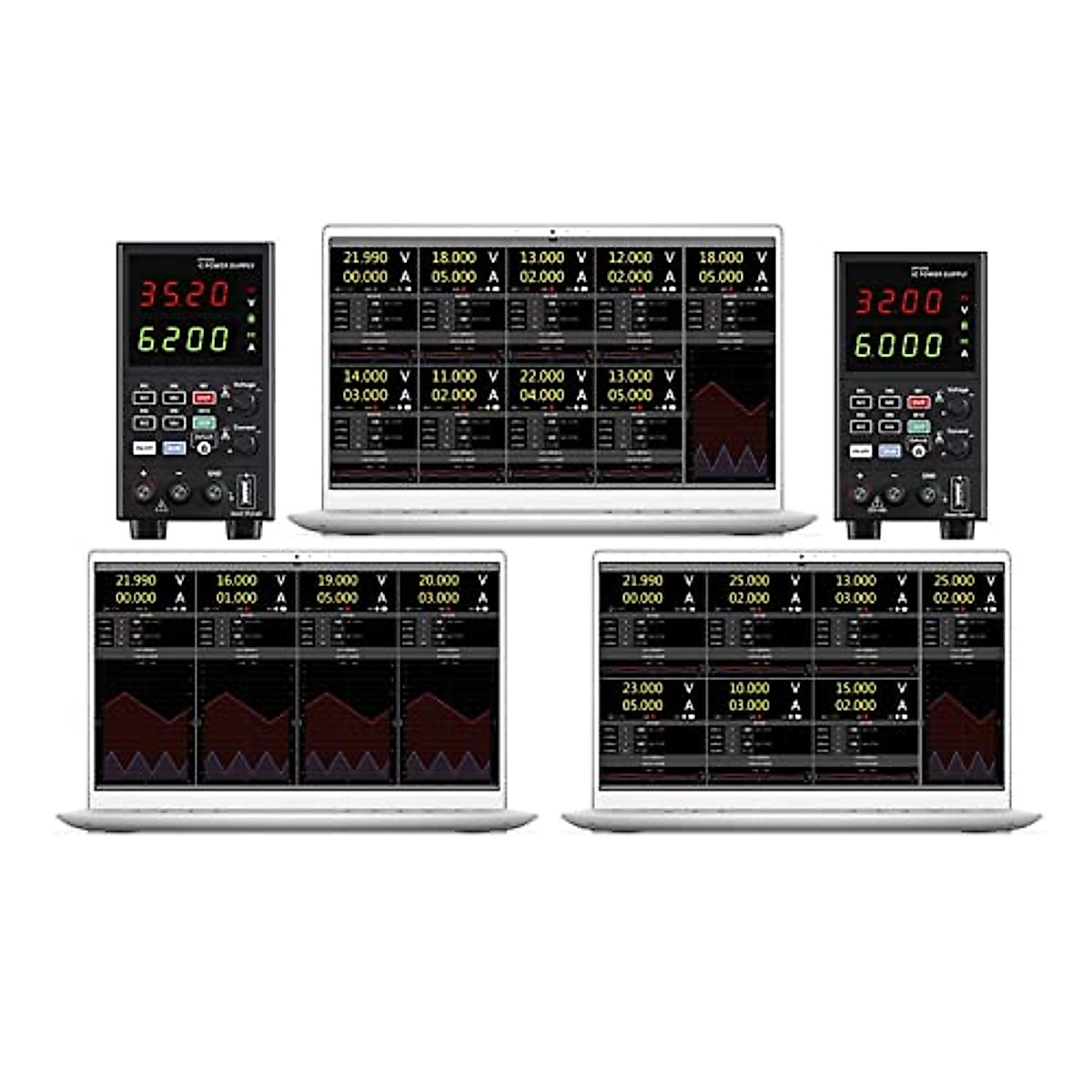 DC Power Supply, 35V 6A Adjustable DC Power Supply Digital LED Lab Bench Voltage Regulator Stabilizer Switching Power Supply,Electroplating DIY