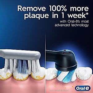 Oral-B iO Series 7G Electric Toothbrush with Brush Head, Black Onyx