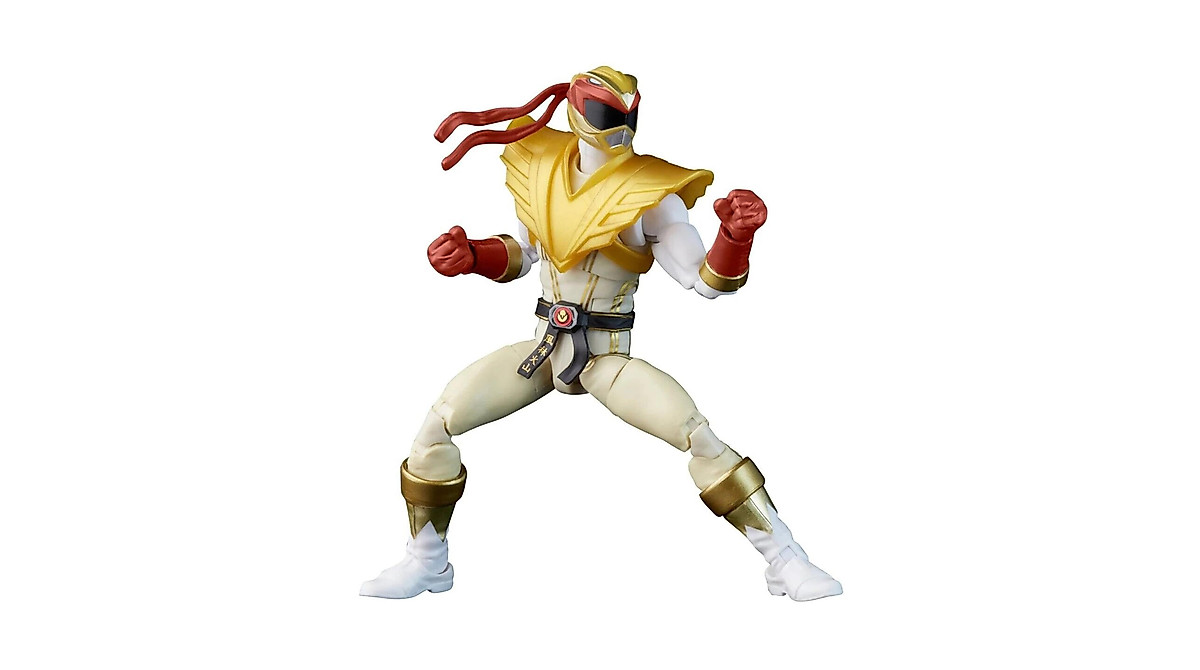 Ryu Crimson Hawk Ranger Power Rangers x Street Fighter Figure