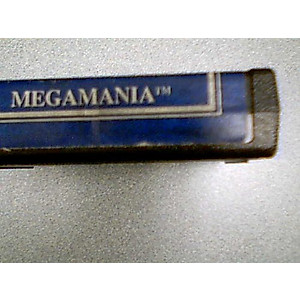 1982 Activision Blue Label Activision Presents Megamania (A Space Nightmare) For Atari Computer System AX-017-04 (Blue Label Version)