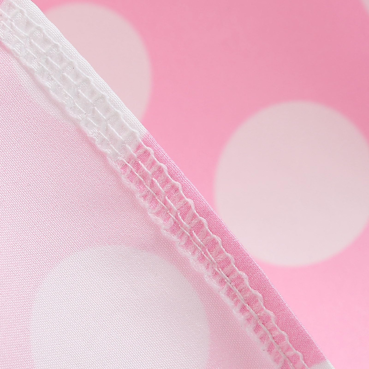 Mifsaly Pink Dress for Women Sexy Elegant 1950S Dresses for Women Long Sleeve Plus Size Pin Up Dresses for Curvy Women Rockabilly Dresses for Women