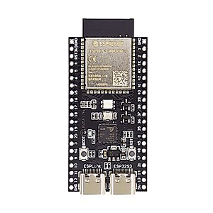 nanoESP32-S3 Development Board ESP32-S3-WROOM-1 Module WiFi/BLE ESPRESSIF AIOT Board (S3-WROOM-1-N8, Dev Board)