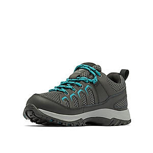 Columbia Women's Granite Trail Waterproof, Shark/River Blue, 10