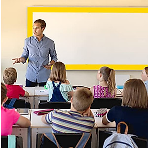 Teacher Created Resources Yellow Gold Straight Border Trim (5791)