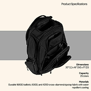 OGIO Renegade Pro Backpack, Navy, Medium
