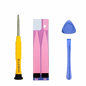 GREEN FUSION for 3DS XL & New 3DS XL Battery Replacement, 1750mAh SPR-003 Battery for Nintendo 3DS XL/New 3DS XL (Not for 3DS/New 3DS) with Repair Toolkit