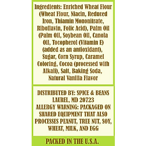 Chocolate Cookie Crunch Ice Cream Topping & Cake Decoration 6.5 oz, by Dasher's Spice & Beans