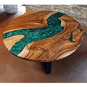 Epoxy Table, Live Edge Wooden Table, Epoxy Resin River Table, Natural Wood,Dining table, Natural Epoxy Table, Resin Table