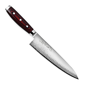 Yaxell Super Gou 8" Chef's Knife - Made in Japan - 161 Layers SG2 Stainless Damascus