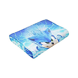 Cartoon Blanket Super Soft Flannel Throw Blanket Warm Lightweight for Kids Adults Gifts 50"X40"