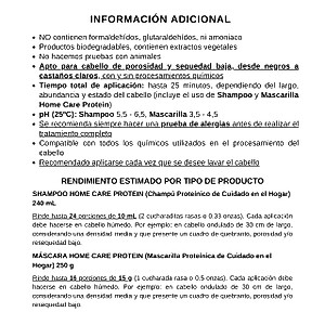 Let Me Be Moisturizing Mask + Home Care Protein Shampoo Kit