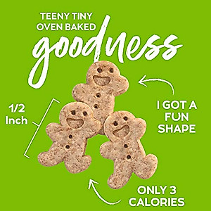 Buddy Biscuits Teeny Crunchy Dog Treats, Roasted Chicken, 8 oz. Box