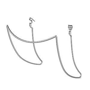 soldbbq Must-Have Accessory -Sliding Side Stainless Steel Cover Bracket for 18"/ 22" / 26"Charcoal Kettle Grills