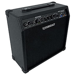 Rockville G-AMP 30 Watt Guitar Combo Amplifier Amp Bluetooth/Mic in+Footswitch