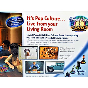 Trivial Pursuit Pop Culture DVD Trivia Game