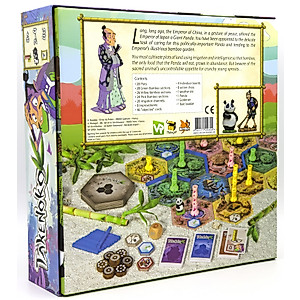 Takenoko Board Game | Bamboo Farming Game | Panda Themed Strategy Fun Family Game for Adults and Kids | Ages 8+ | 2-4 Players | Average Playtime 45 Minutes | Made by Matagot