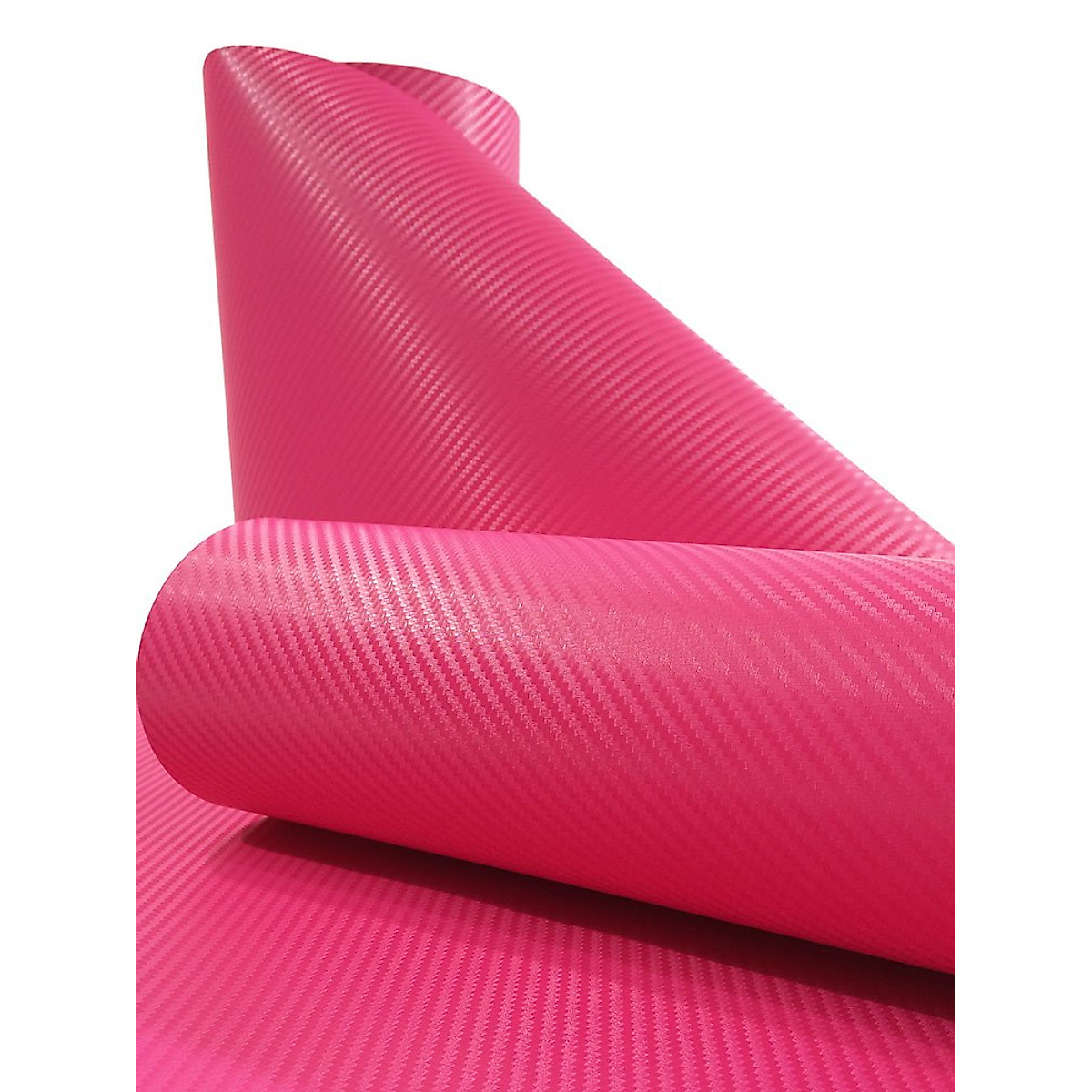 3D Carbon Fiber Party Pink - Air Release Vinyl Decal Mod Skin Kit by System Skins - Compatible with Microsoft Xbox One (XB1)