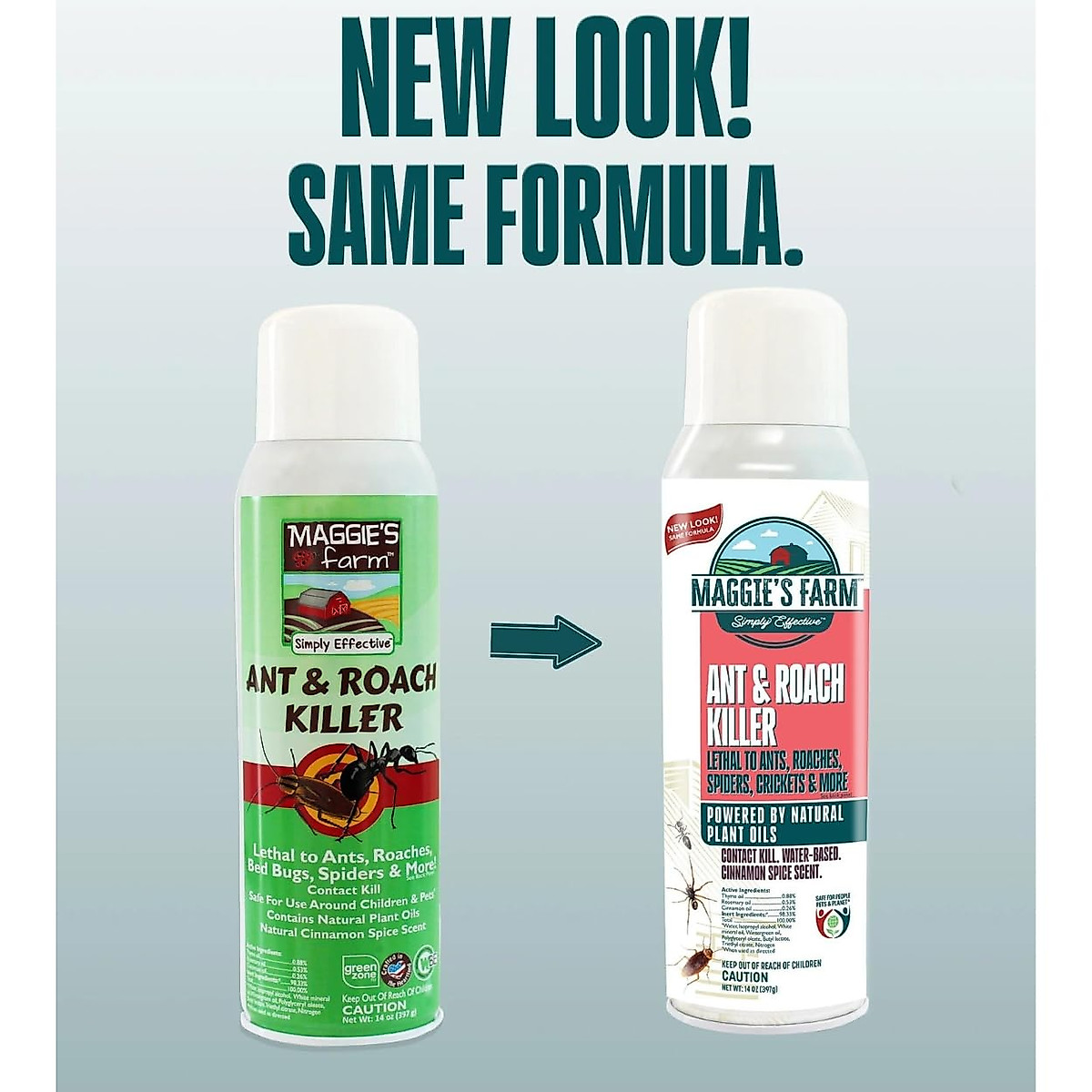 Maggie's Farm Ant & Roach Killer 14oz Spray