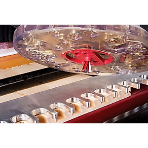 Milescraft 1201 Base Plate/Bushing Set for Routers Medium