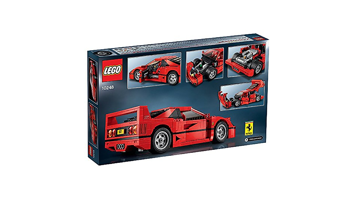 LEGO Creator Expert Ferrari F40 Set - Build an Iconic Supercar