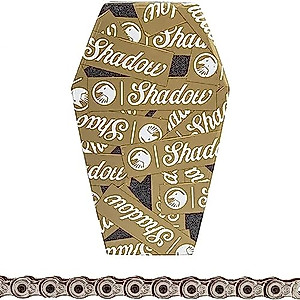 THE SHADOW CONSPIRACY Interlock Supreme 1/8" Durable Adjustable Half-Link BMX Chain Compatible with 8T Driver & Up, Silver