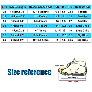 Children Waterproof Swimming Shoes Light and Breathable Diving Hot Spring Shoes Water Skiing Sneaker for Girls Toddler (Pink, 4.5-5 Years Little Child)