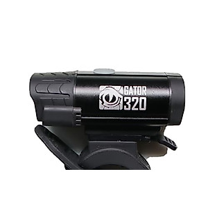 BLITZU Bike Lights, Bike Reflectors Front and Back. LED Rechargeable Headlight Rear Taillight & Bell Set Bicycle Accessories for Night Riding Men Women Kids. Gift for Dad, Mom, Boys, Girls