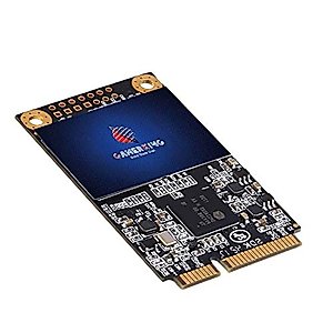 GAMERKING SSD msata 1TB Internal Solid State Drive High Performance Hard Drive for Desktop Laptop SATA3 6Gb/s Mini PC (1TB, MSATA)