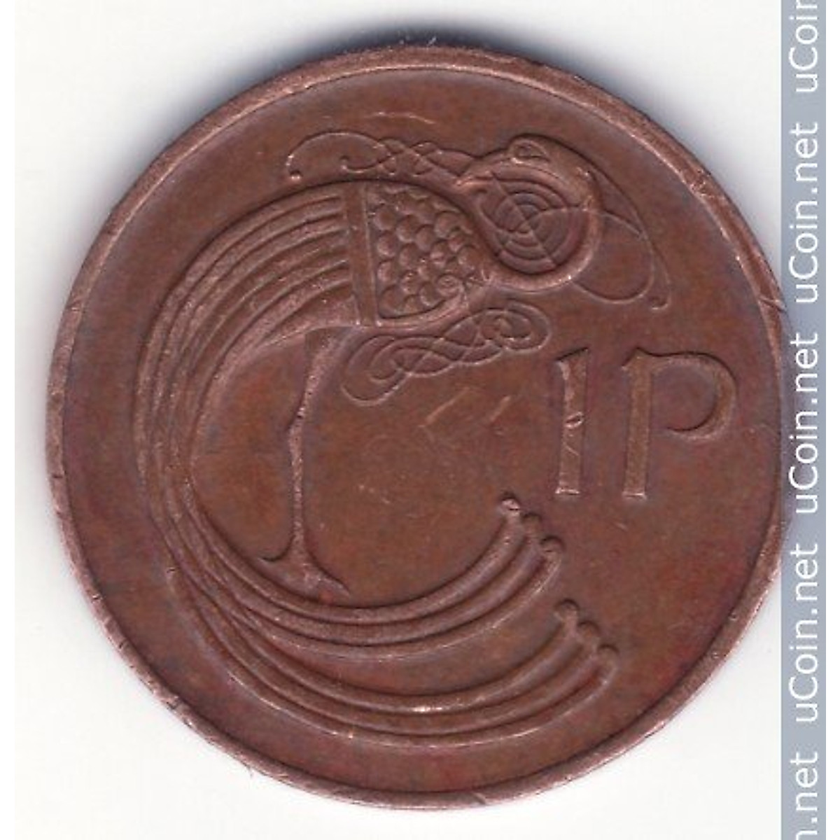 Lucky 1982 Irish Penny -- Luck O' The Irish!