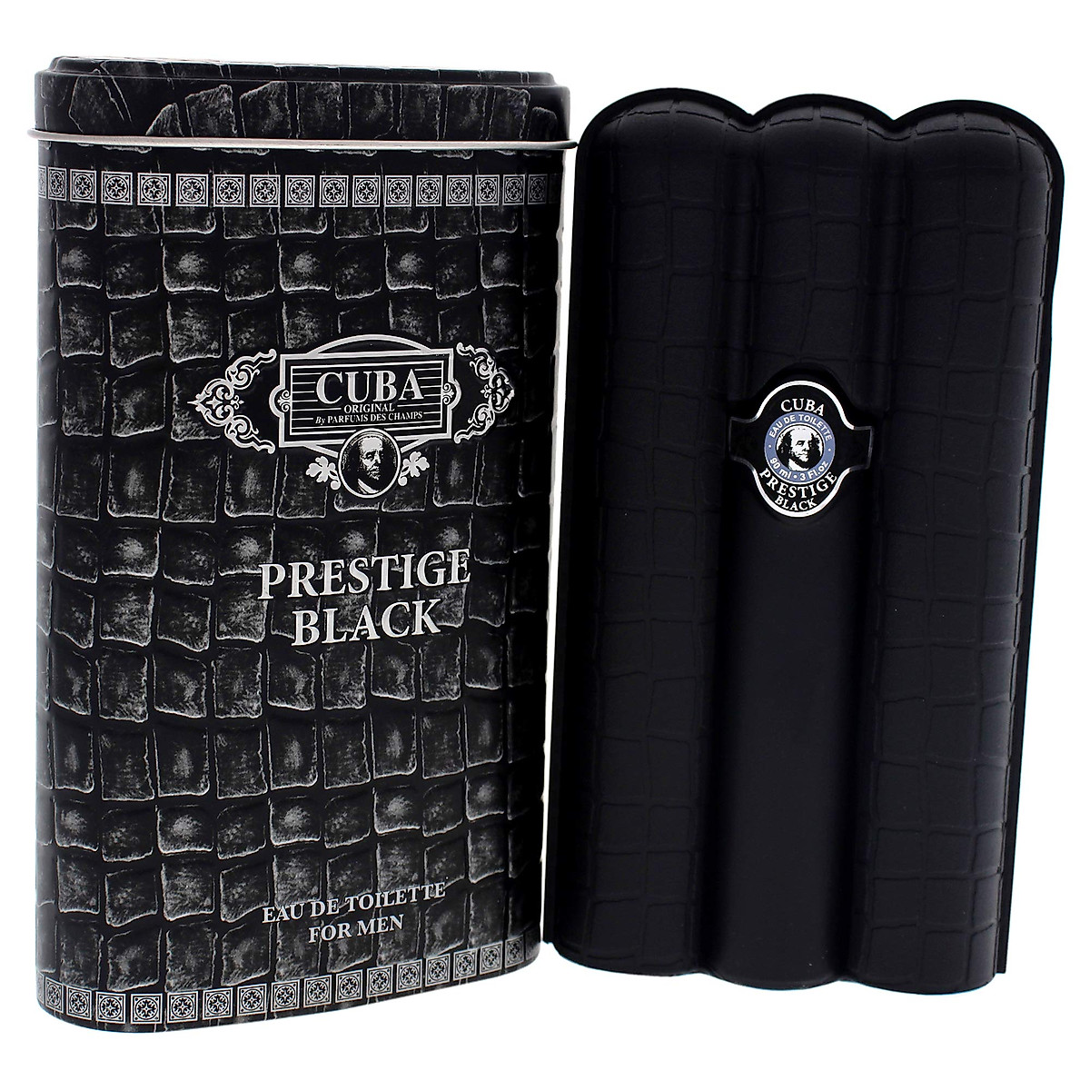 Cuba Cuba Prestige Black Men 3 oz EDT Spray