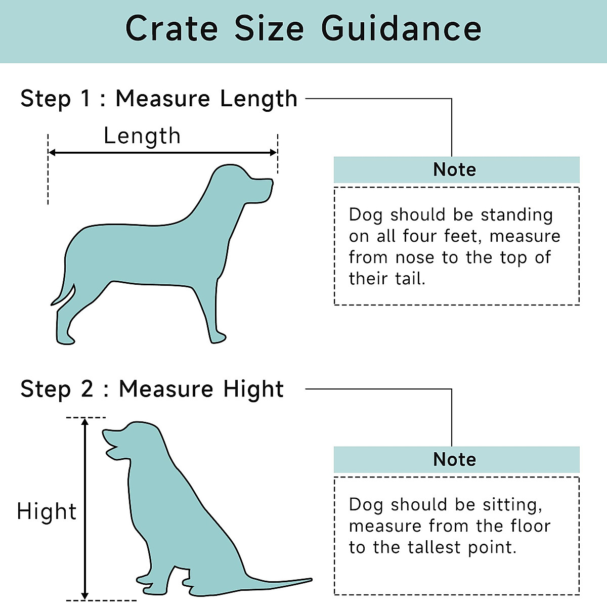 IDEALHOUSE 32 Inch Furniture Style Dog Crates – Chew-Proof Indoor Casual Home Wooden Pet Crate, Indoor Pet Crate Side Table, Wood Look Dog Kennel End Table with Drawer, Grey