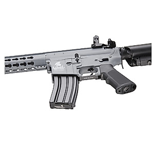 Extra 300 Round Airsoft Magazine & Extra 5100 Rounds 0.20g BBS - Lancer Tactical Gen 2 M4 Airsoft Carbine Polymer